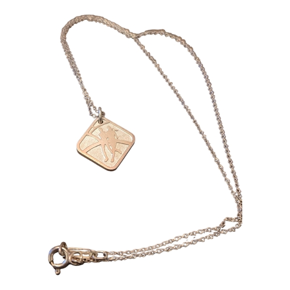 Tiffany & Co. | Jewelry | Tiffany Co Sterling Silver Necklace Nike ...
